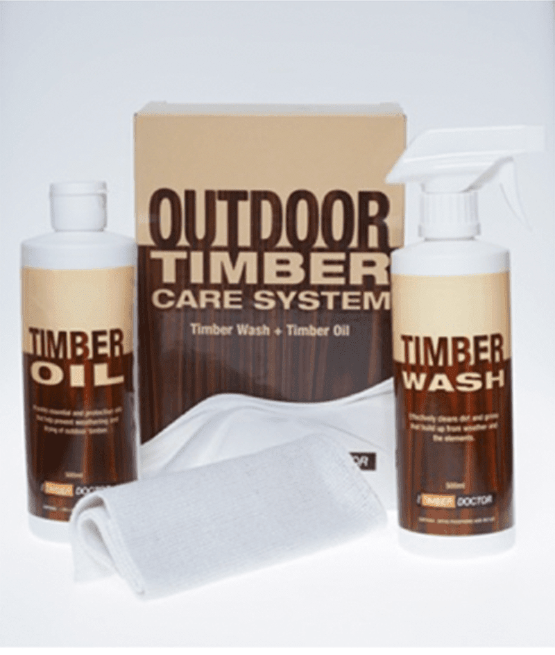 Outdoor Timber Care Kit – The Timber & Stone Doctor